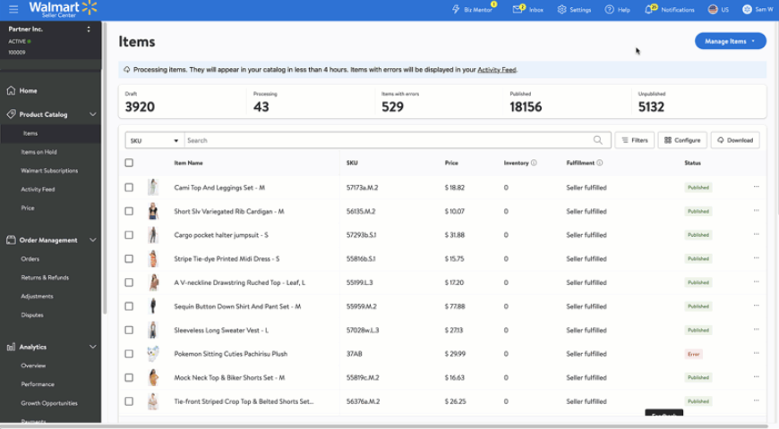 WM Return Window and Eligibility Configuration – ReturnPro